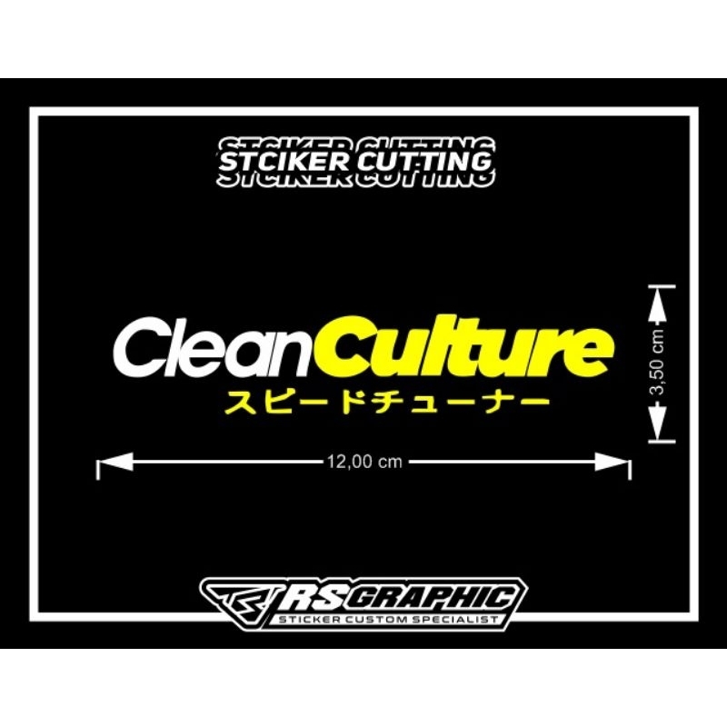 Culture Stickers | Cutting Sticker | Shopee Malaysia