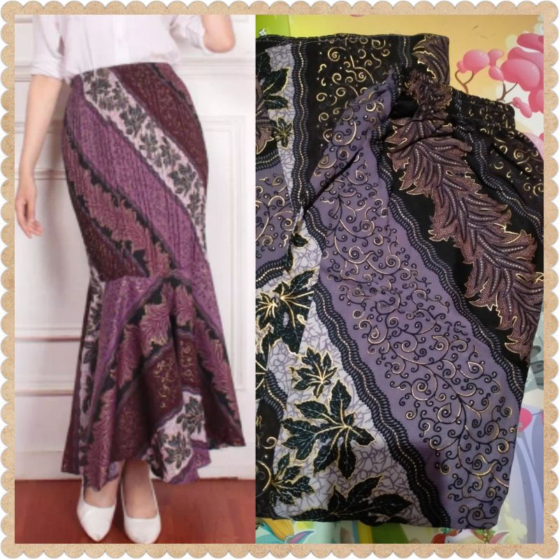 Mermaid Skirt batik mermaid Skirt mermaid Skirt Ethnic Skirt batik Wrap ...