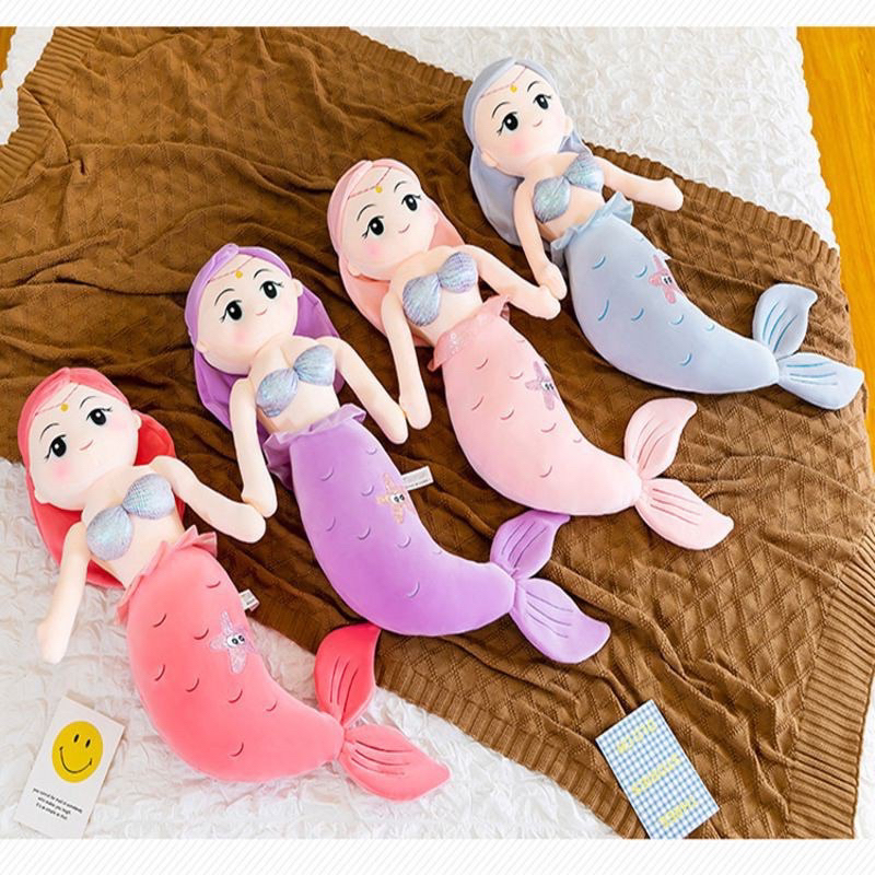 Mermaid Doll Mermaid Queen Cute Mermaid Queen 50cm High Labeled SNI ...