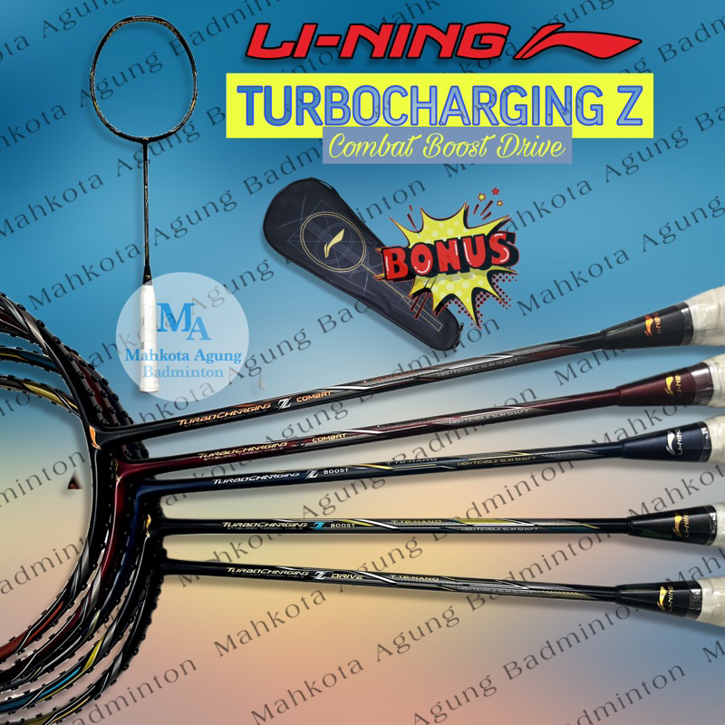 Li ning Lining TC Turbo Charging Z Series Badminton Racket (Boost ...
