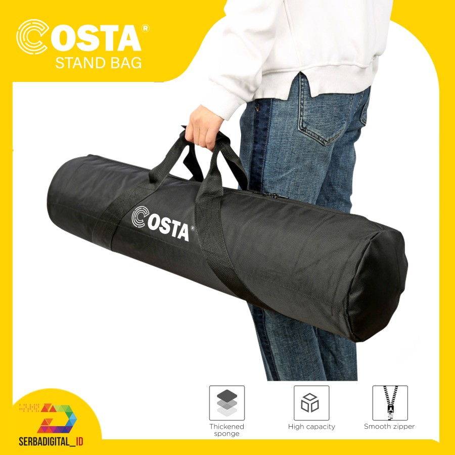Costa tas Light Stand Bag/Water Resistant Bag Universal Fishing Bag ...