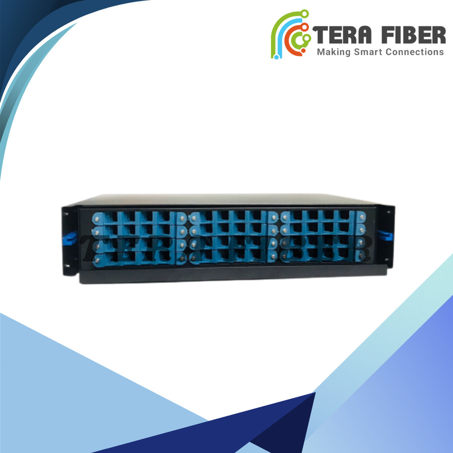 Optical Terminal Box 48 Core OTB/ODF Rack Mount 48 Core Empty READY ...