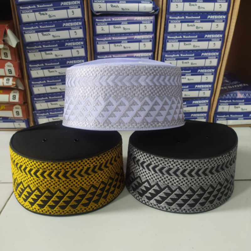 PECI ASSAGOFAH BUGIS KOPIAH BUGIS BONE SONGKOK ASAGOFAH BUGIS Songkok ...