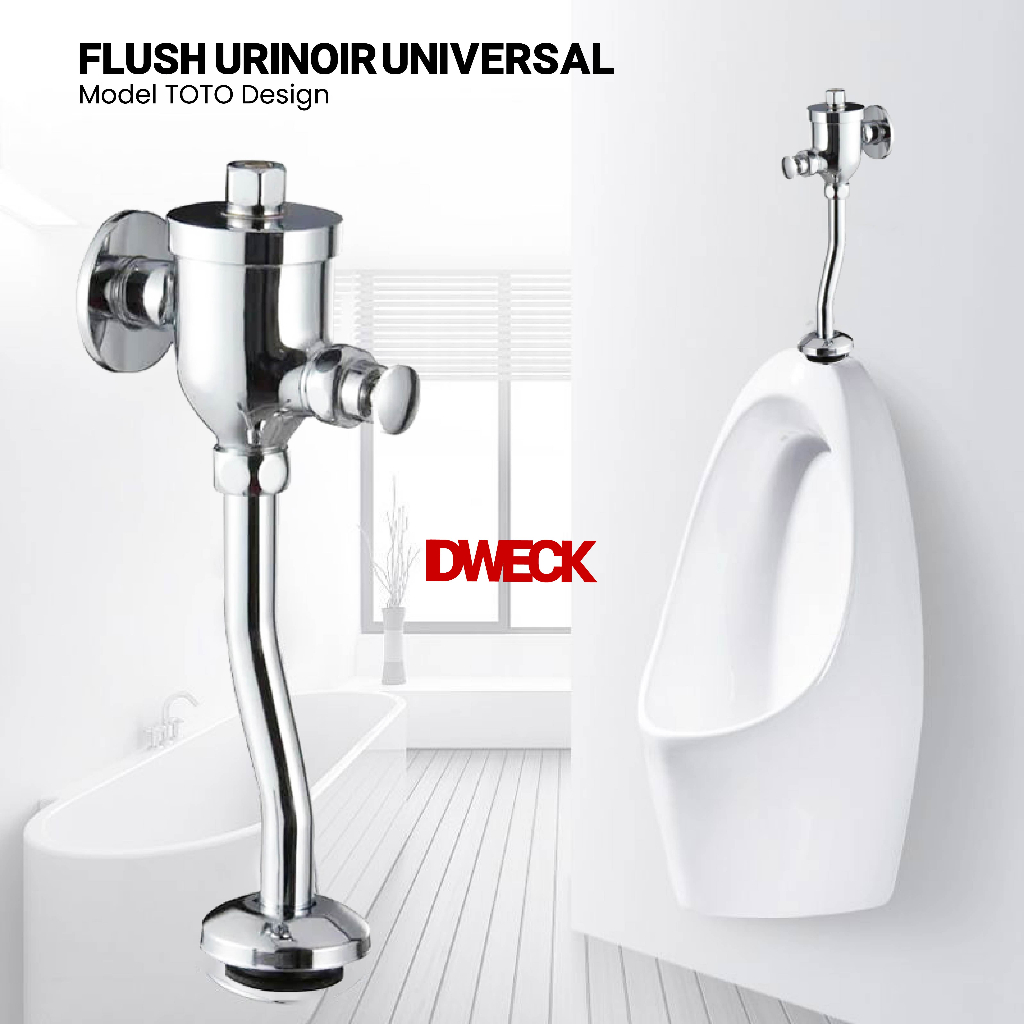 Flush Valve Urinal Push Urinal Faucet Model TOTO | Shopee Malaysia