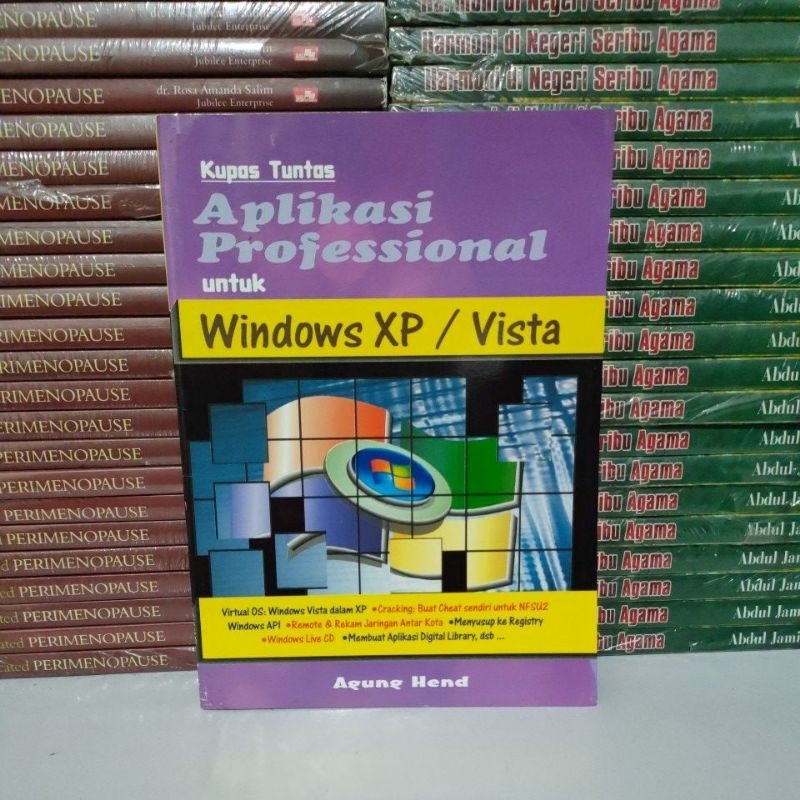 Original Book - Complete Professional Application Book for Windows XP ...