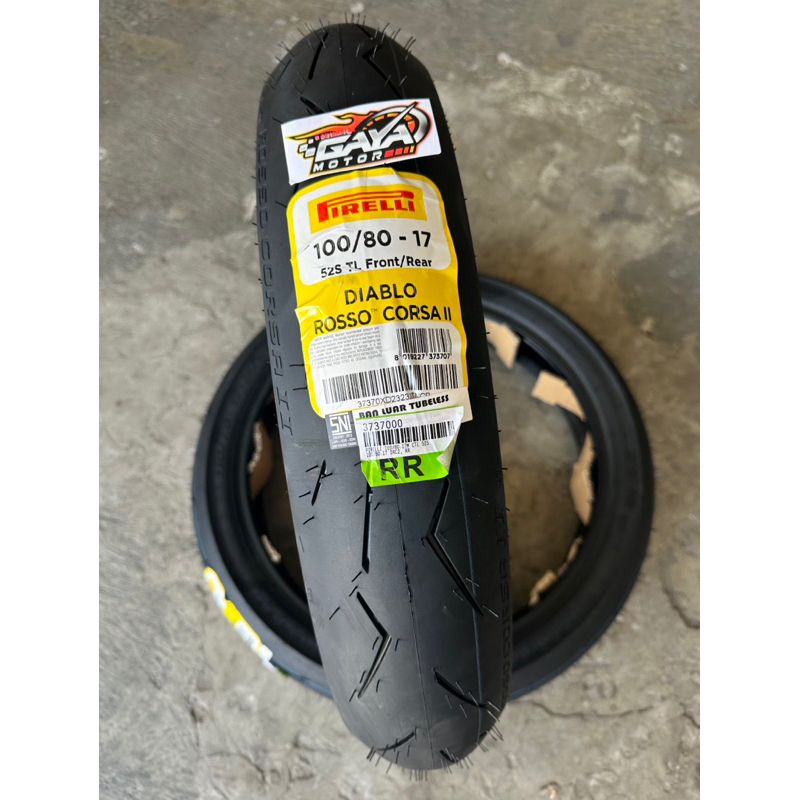 Pirelli diablo rosso corsa 2 tires | Shopee Malaysia