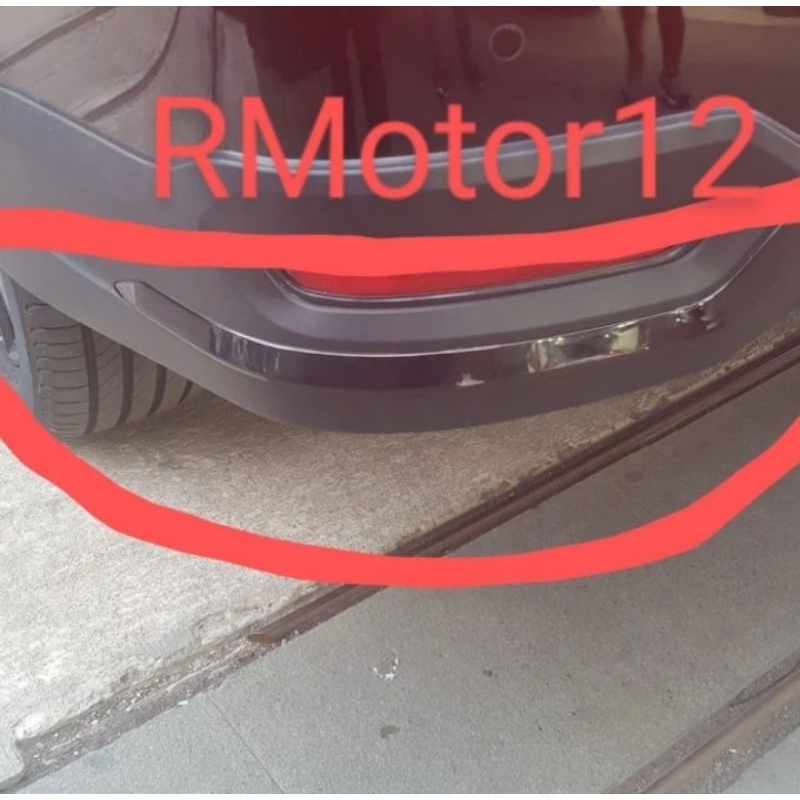 List chrome Rear Bumper innova venturer facelift | Shopee Malaysia
