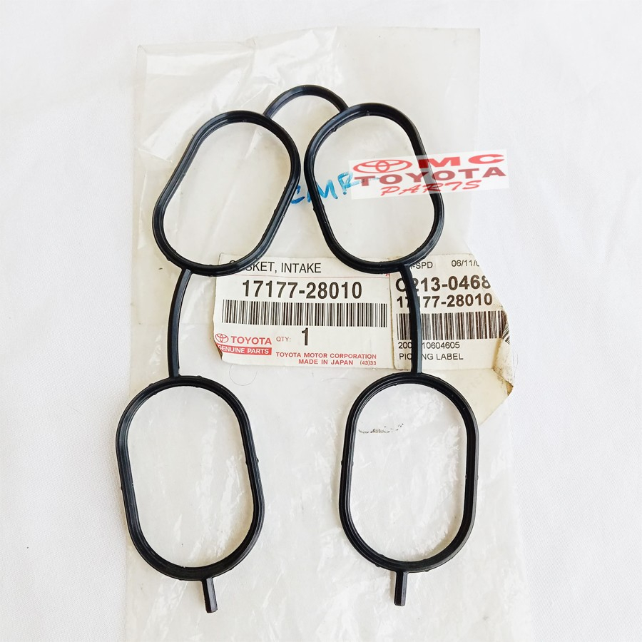 Toyota Camry Wish Alphard Oil Manifold Gasket Packing 17177-28010 ...