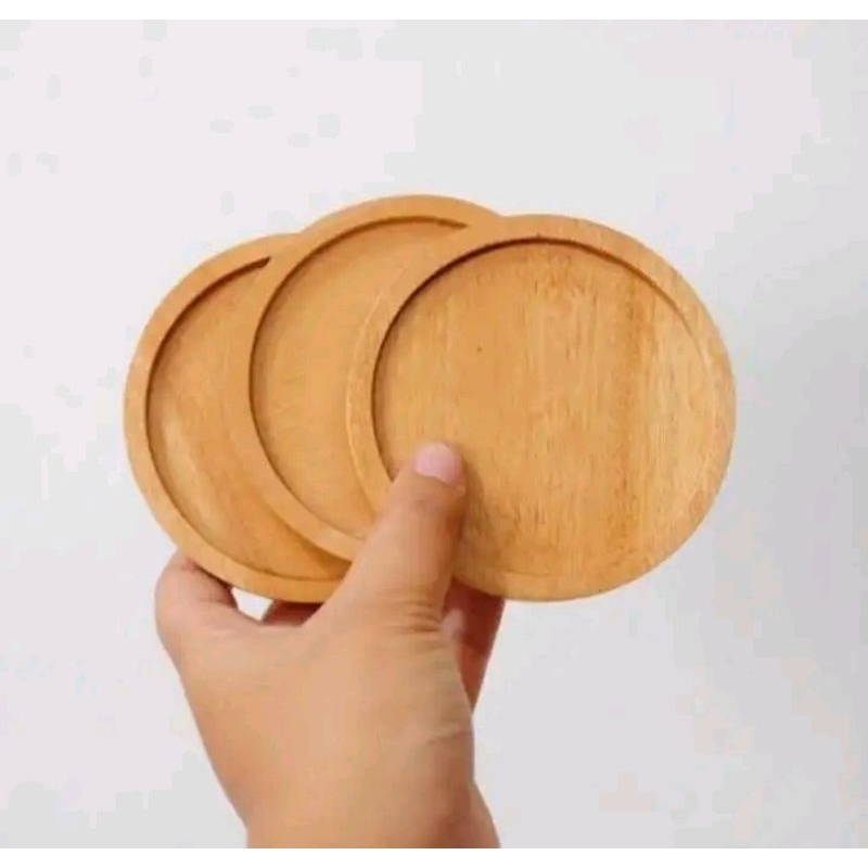 KAYU Wooden Coasters | Shopee Malaysia