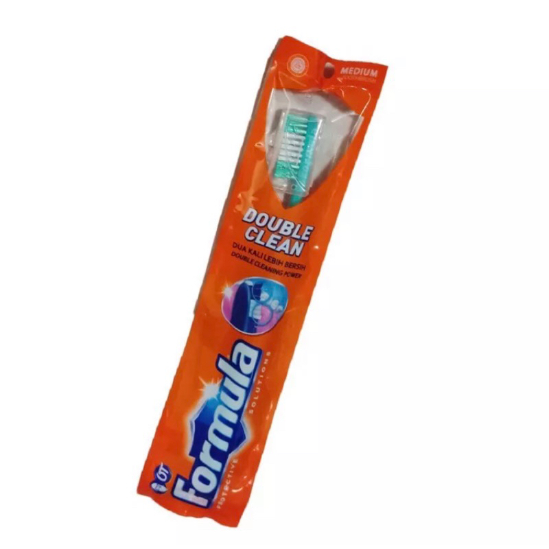 Double Clean Toothbrush Formula (1 GIFT FREE) | Shopee Malaysia