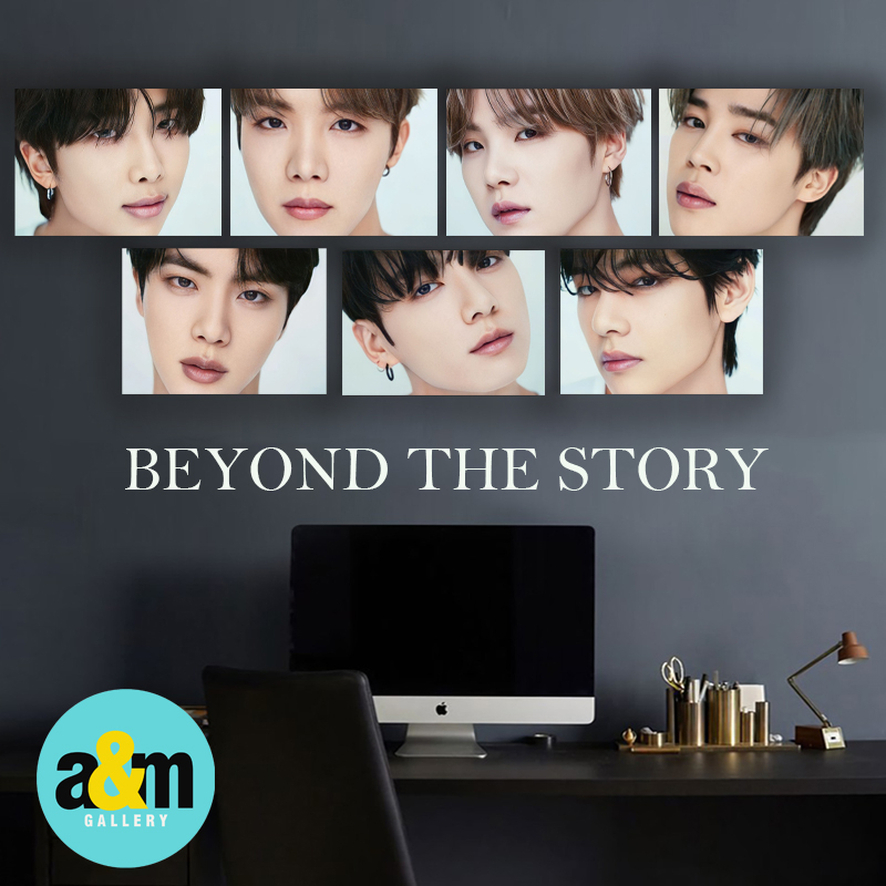 HIASAN DINDING KAYU Bts Beyond The Story Edition Wooden Poster I Wall ...