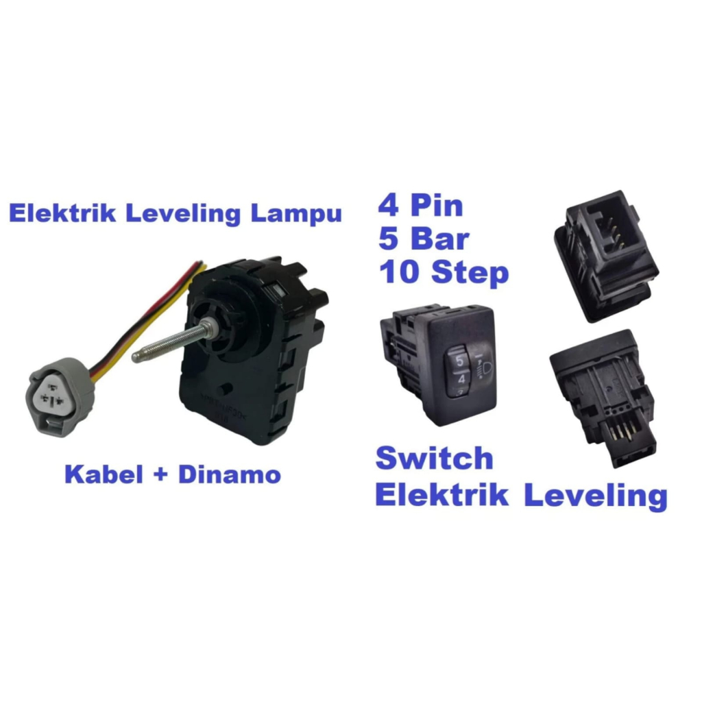Switch And Electric Auto Leveling LED Projector BiLED | Shopee Malaysia