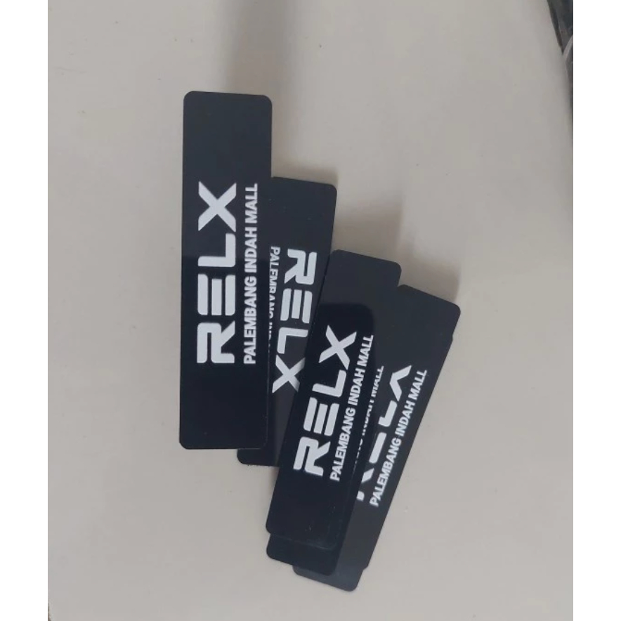 Name TAG Acrylic/NAME TAG Chest/MAGNET/NAME TAG PRINT UV | Shopee Malaysia