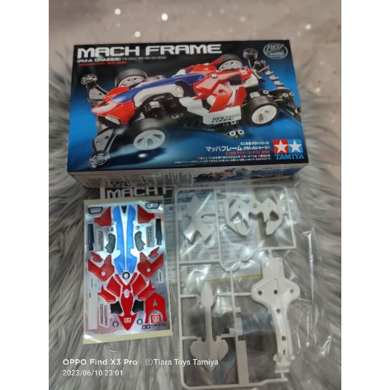 Tamiya 18714 Body Mach Frame FM-A Fma Chassis+Decal+Box Dus | Shopee ...