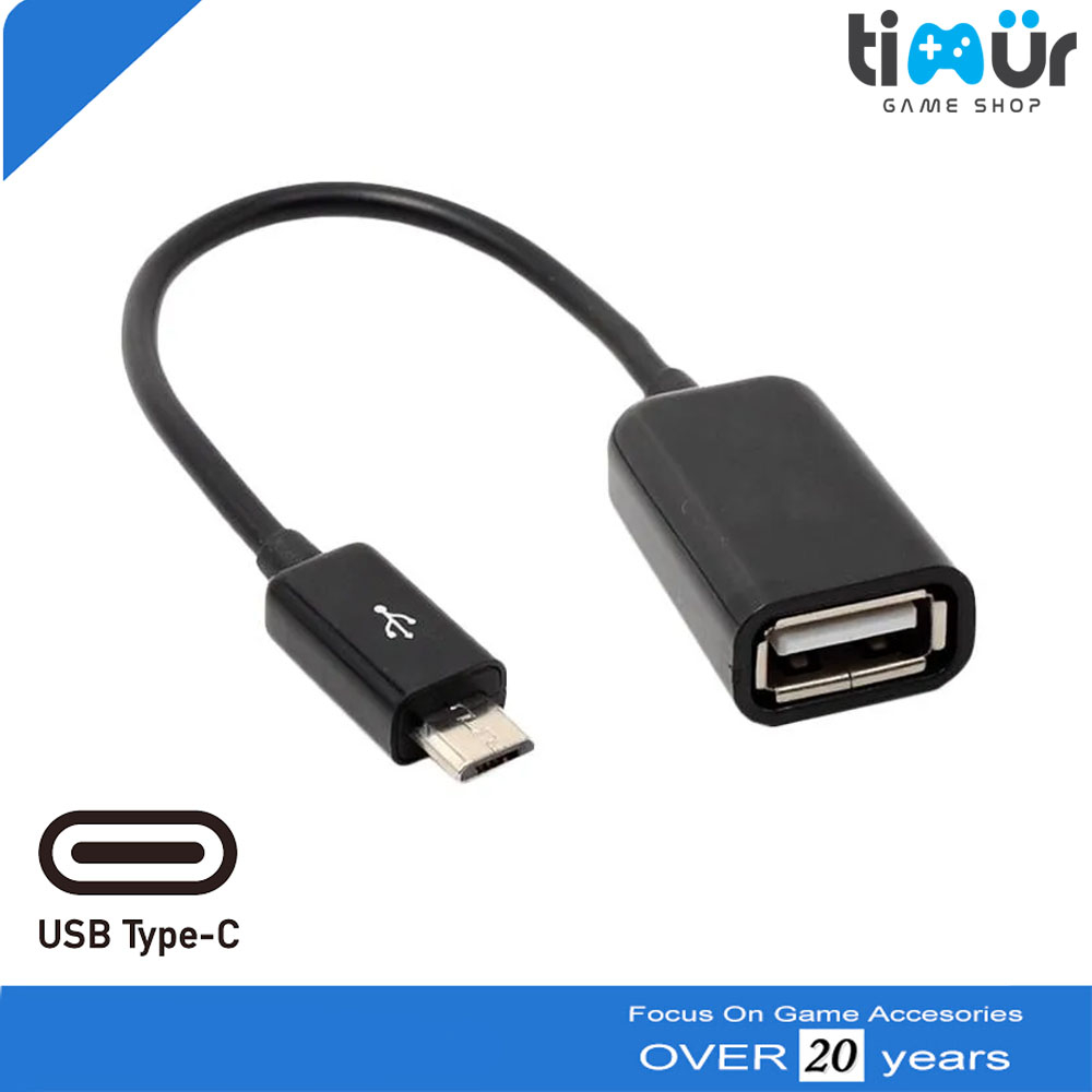 HP Cellphone OTG Cable USB Type C Type C Connector | Shopee Malaysia