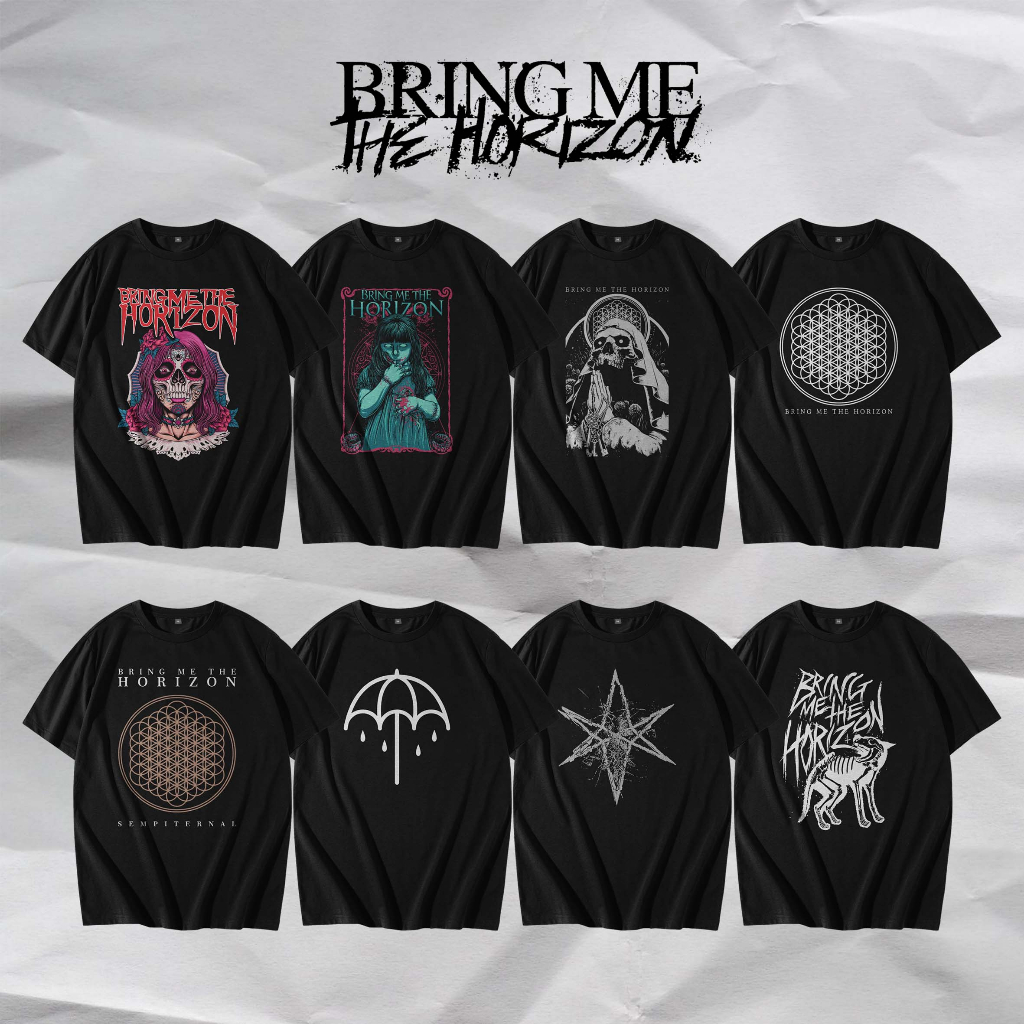 BMTH Metal Bring Me the Horizon Band T-Shirt Premium Outer Vol 289 ...