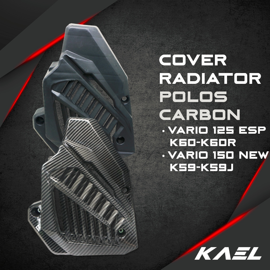 Honda Vario 150-125 New LED Radiator Cover 2015-2018-2018-2019-2020 ...
