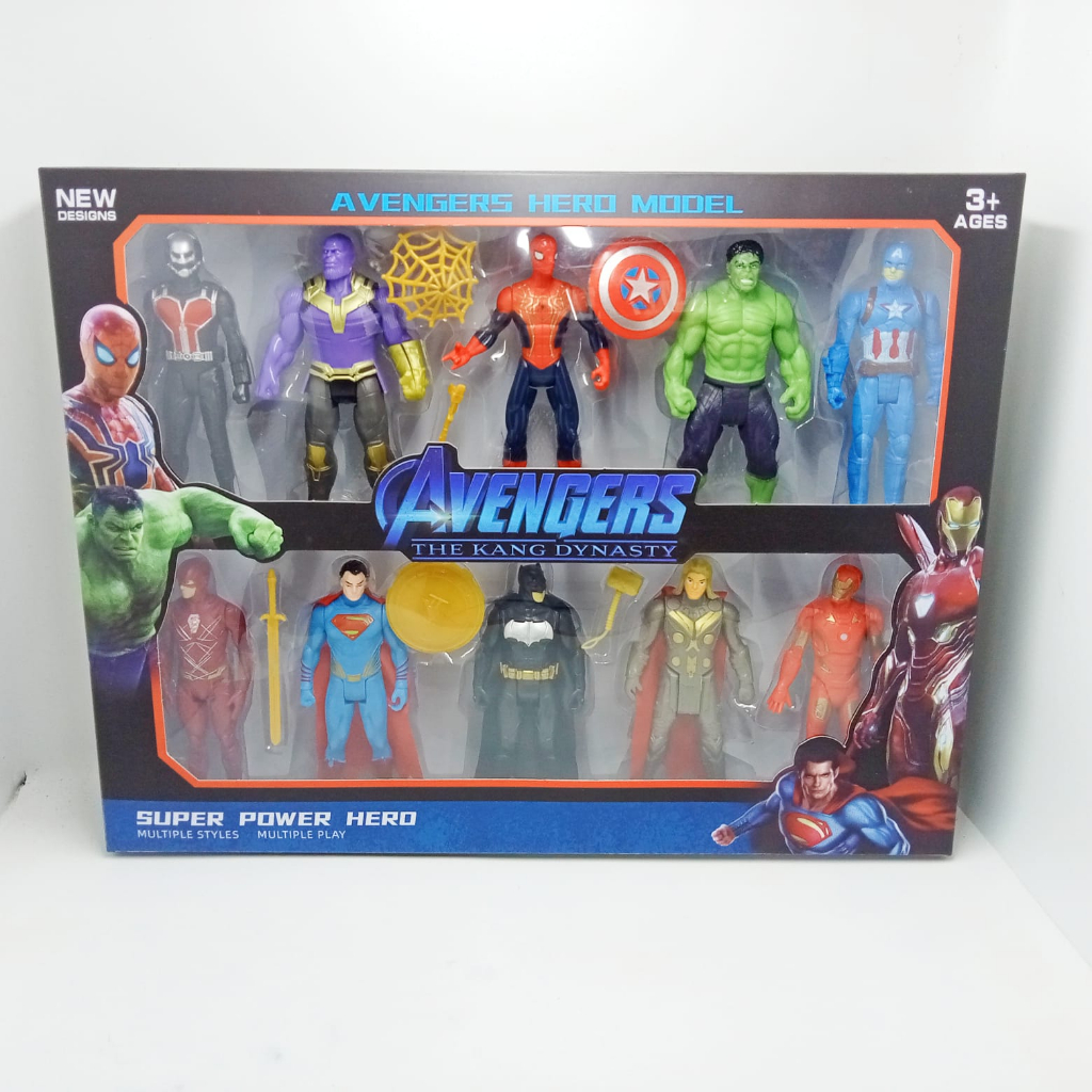 Alpower Children's Toys Hero Heroes Super Figures Display Figures Hobby ...