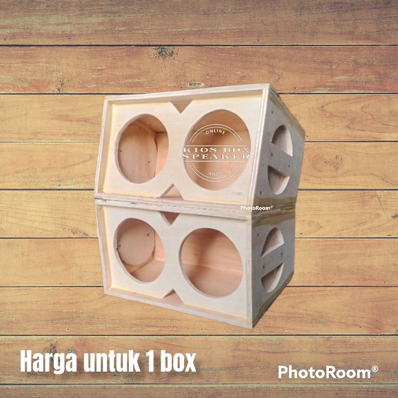 BOX SPEAKER LINE ARRAY 4 INCH DOUBLE TRIPLEX THICK 8-9 mm | Shopee Malaysia