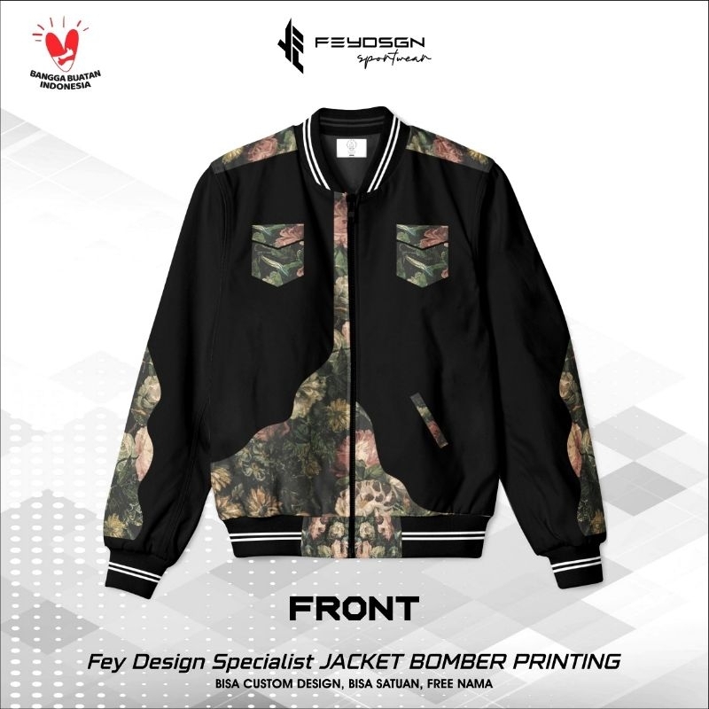 (Can Custom Printing Jacket | Shopee Malaysia
