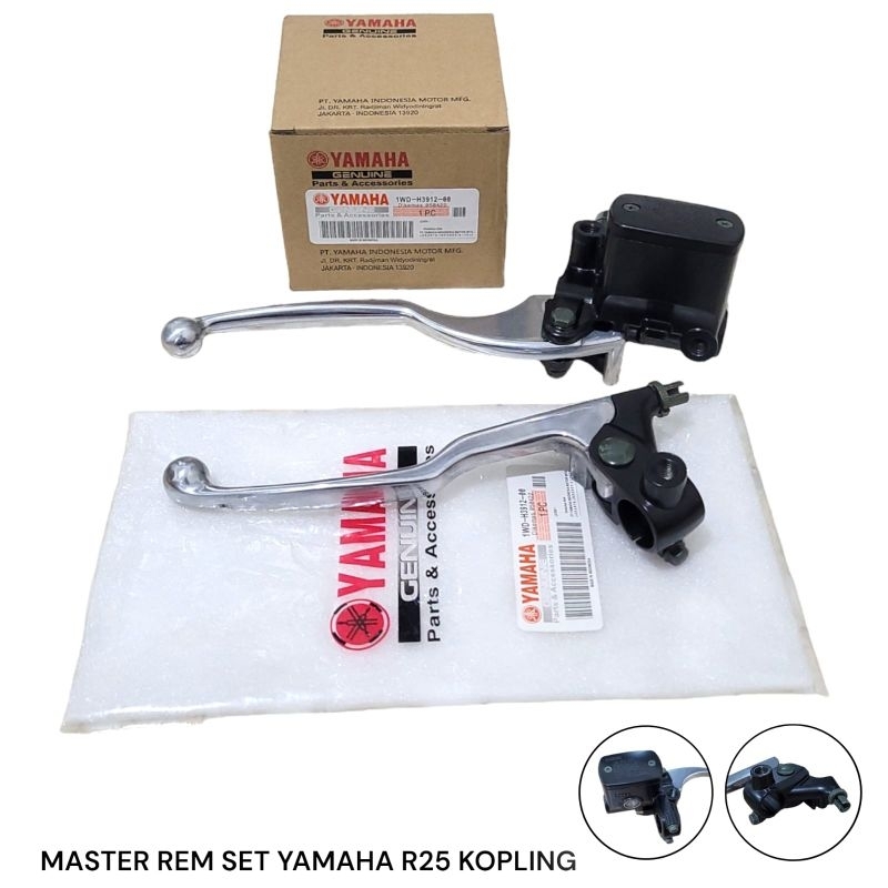 Brake Master Set Handle Handle Clutch Handle Yamaha R25 R 25 MT25 MT25 ...