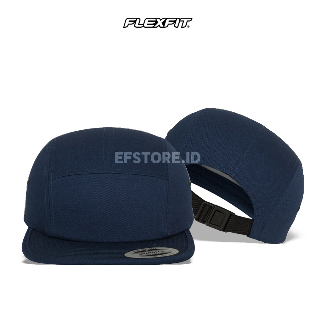 Men's 5-panel Plain Hat original flexfit yupoong 7005 | Shopee Malaysia