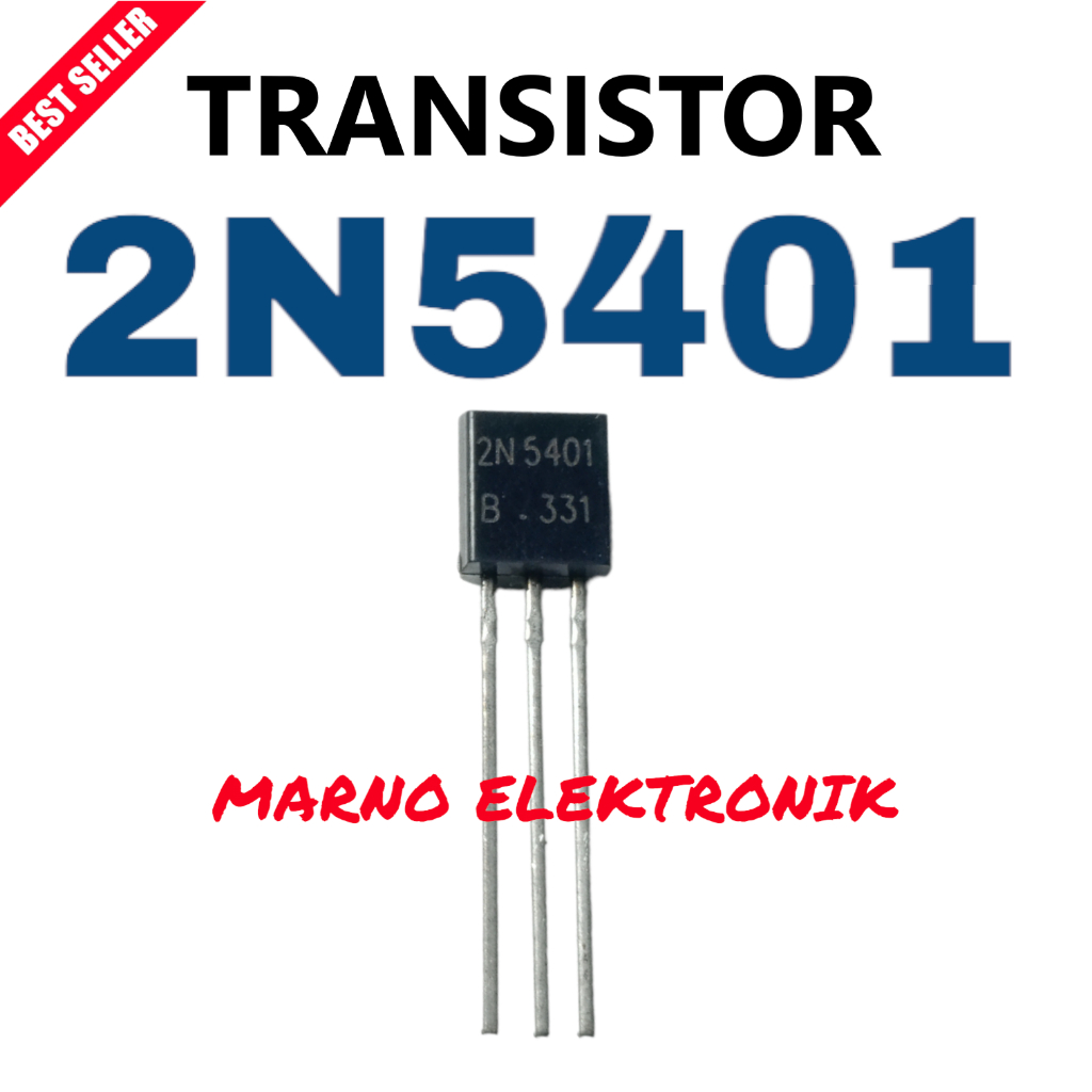 Transistor TR 2N5401 2N 5401 ORIGINAL ORIGINAL | Shopee Malaysia