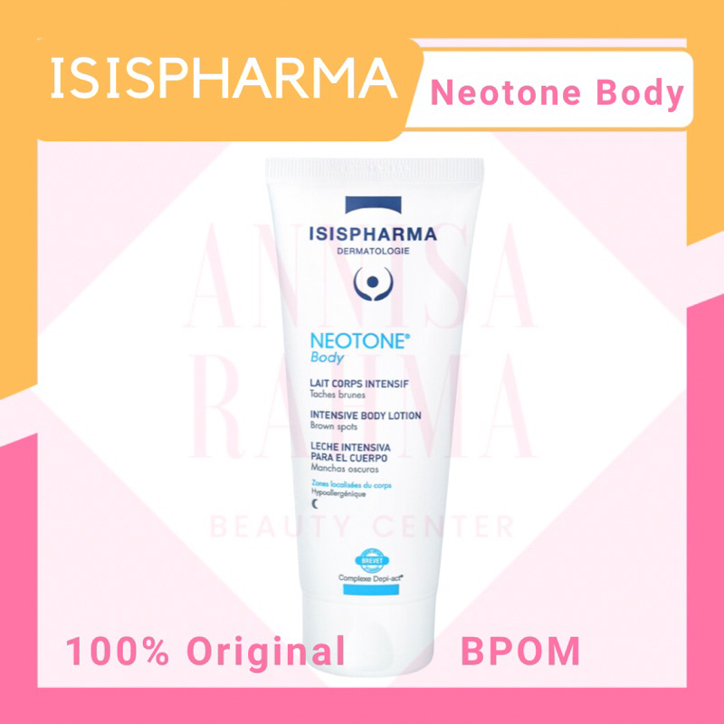 ISISPHARMA - Neotone Body 100ml | Shopee Malaysia