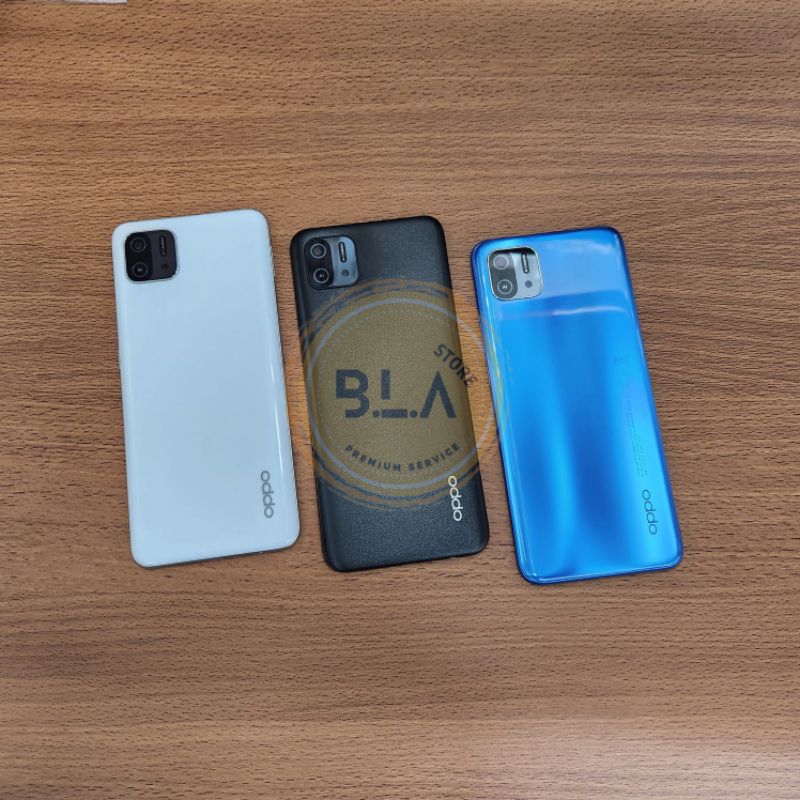 Housing - BACK CASING FULL SET BACKDOOR + BEZEL OPPO A16E / A16K ...
