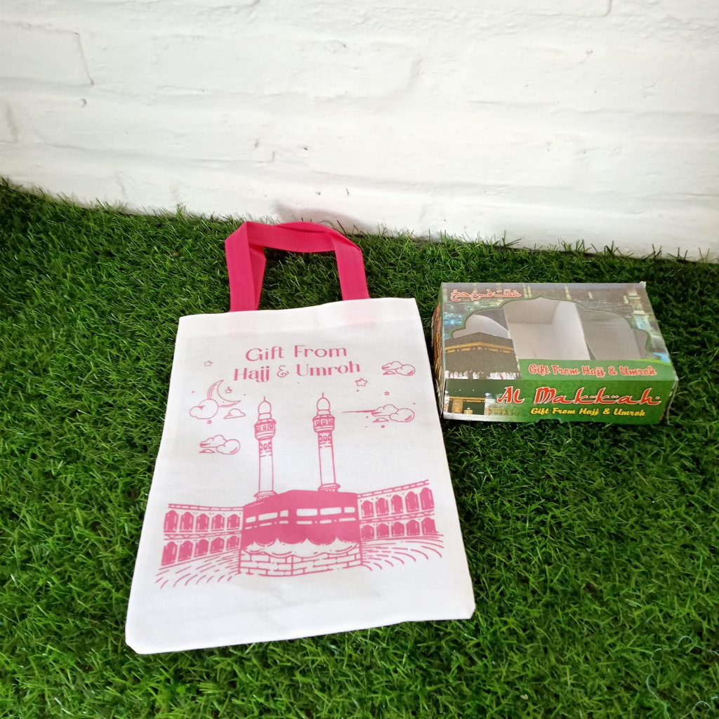 Hajj umrah Souvenir Bag By Goodie Bag hajj umrah Arabic Ritual Mecca ...