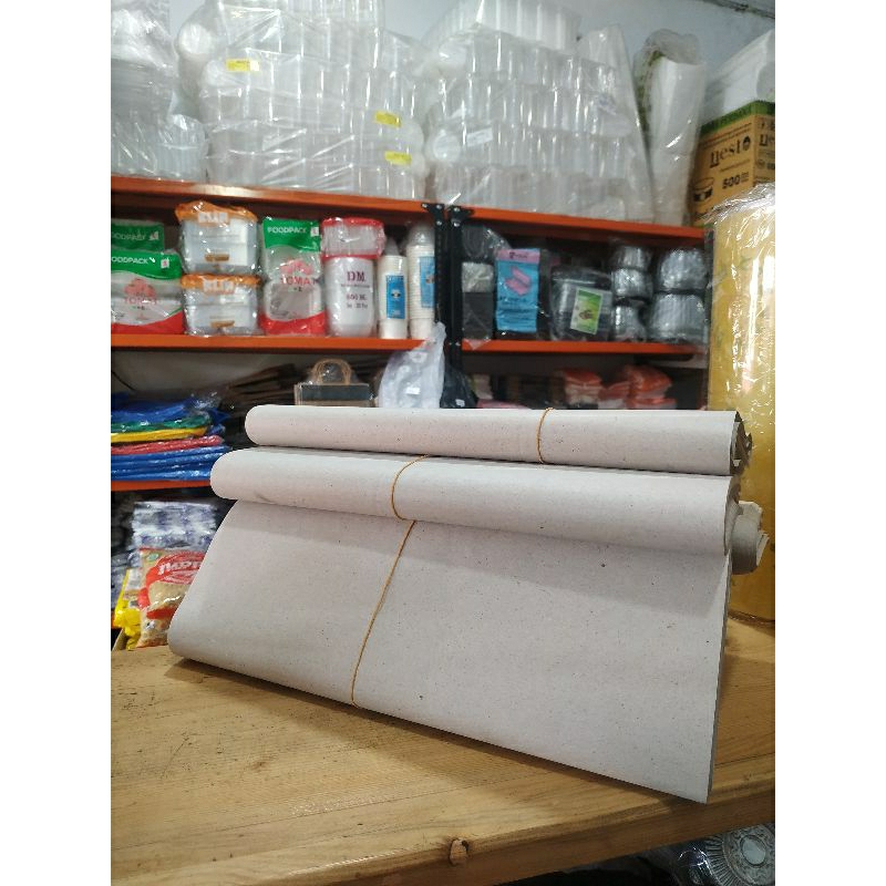 PUTIH 1ball - 10kg White Wrapping Paper Rice Padang KW2 | Shopee Malaysia