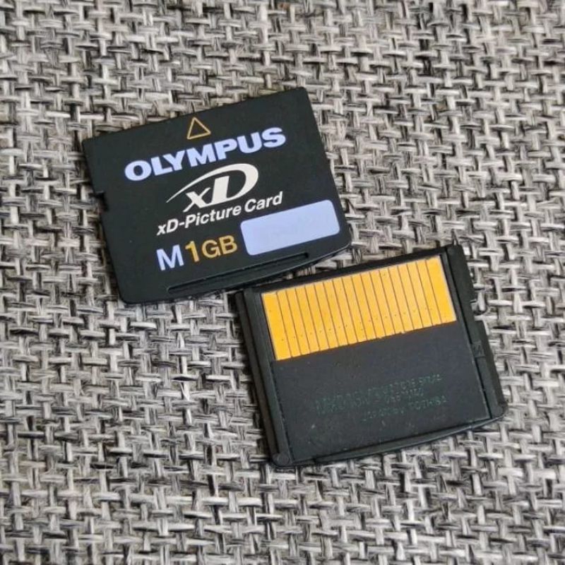 Olympus XD Picture Card 1GB Original | Shopee Malaysia