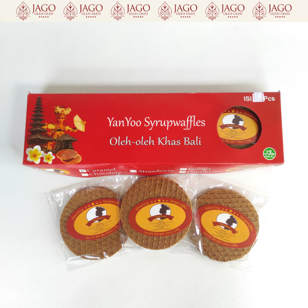 Stroop Waffles - Syrup Yanyoo Original Dutch Recipe Contents 10pcs ...