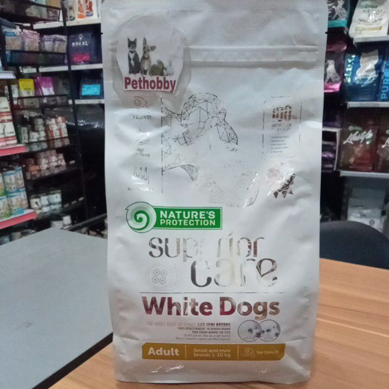 Dog Food / Natures Protection White Dog Food 1,5 kg | Shopee Malaysia