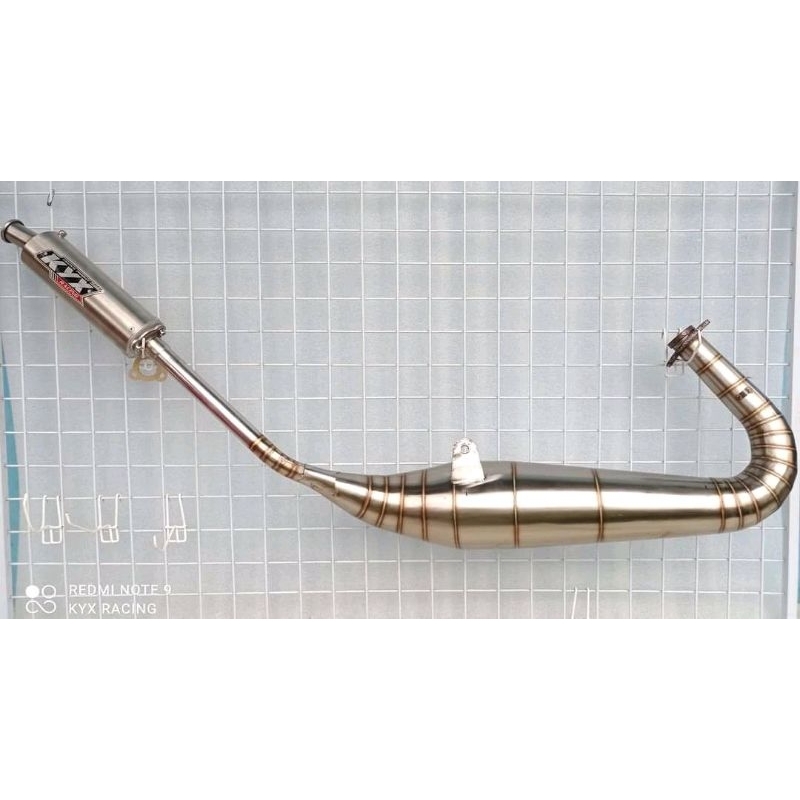 Yamaha TZM 150 Racing Exhaust | Shopee Malaysia