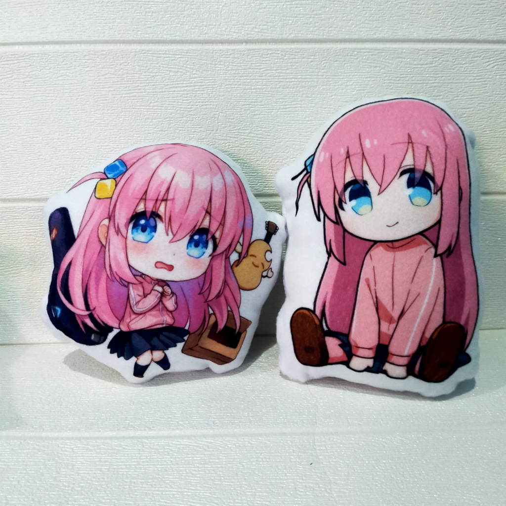 Bocchi the rock anime mini plushie Doll/Accept custom | Shopee Malaysia