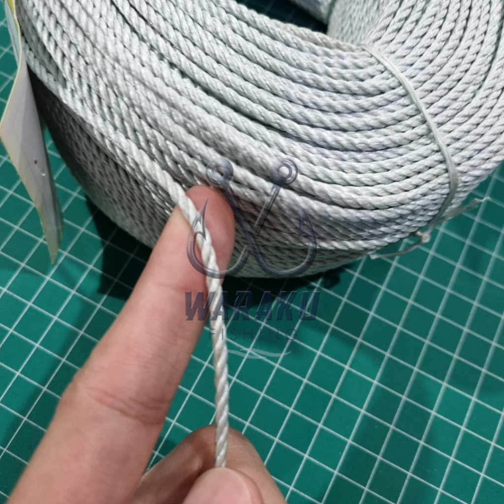 Thailand PPD IDT Mining Rope 200 meters Solid High Quality 2.5mm 3mm 3 ...
