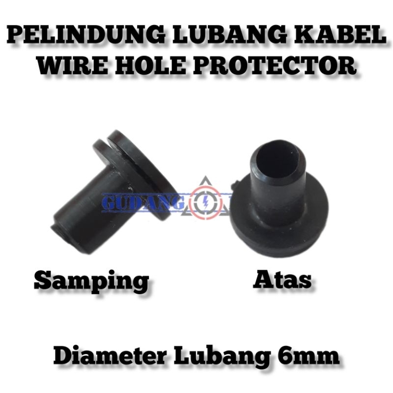 Rubber Cable hole Protector Power Box Panel Wire hole Protector ...