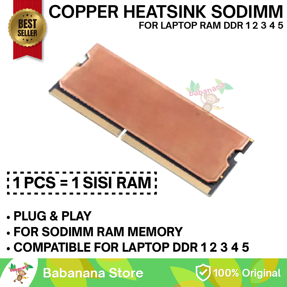 Ram Heater Sodimm Laptop Cooler Memory Ddr1 Ddr2 Ddr3 Ddr4 Ddr5