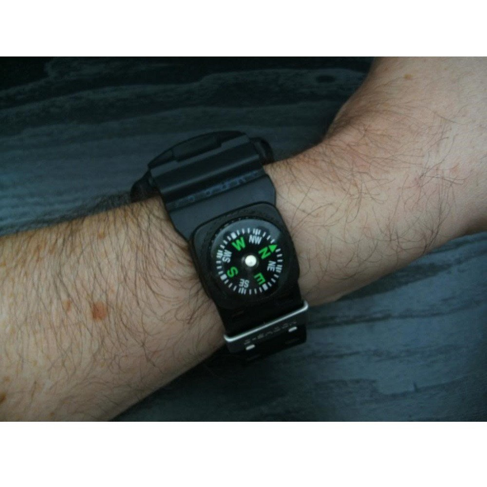 Suunto Multipurpose Mini Compass for Watch Strap - Black | Shopee Malaysia