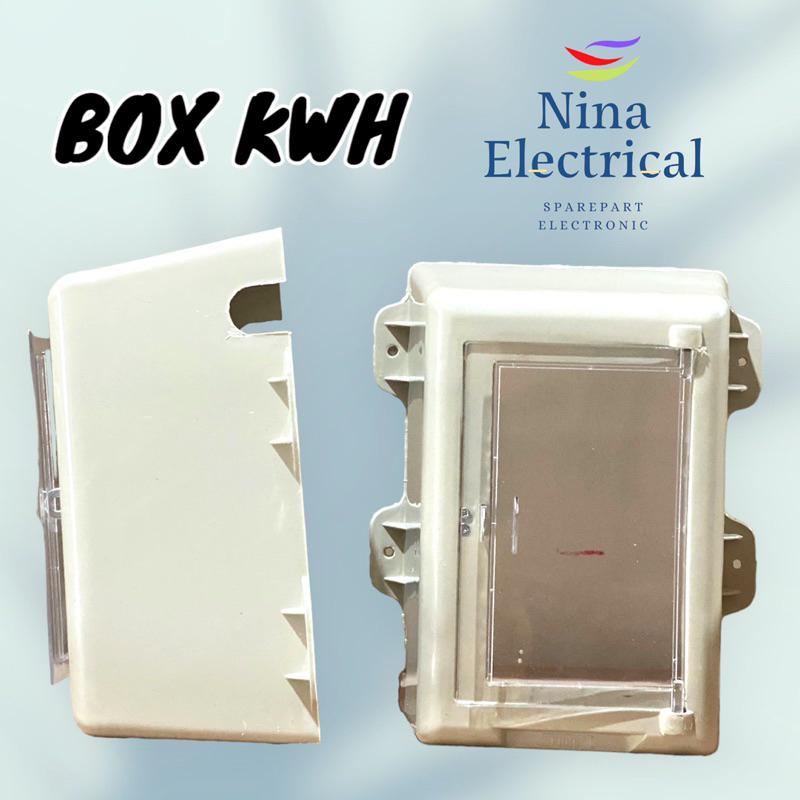 Erke KWH METER BOX KWH METER/PLN METER BOX | Shopee Malaysia
