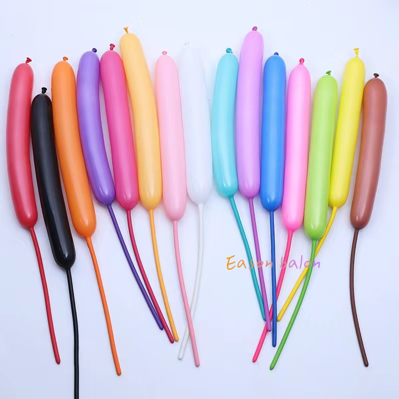 [EB] 100pcs Balloons / Pentil Balloons / Twist Balloons / Decorative ...