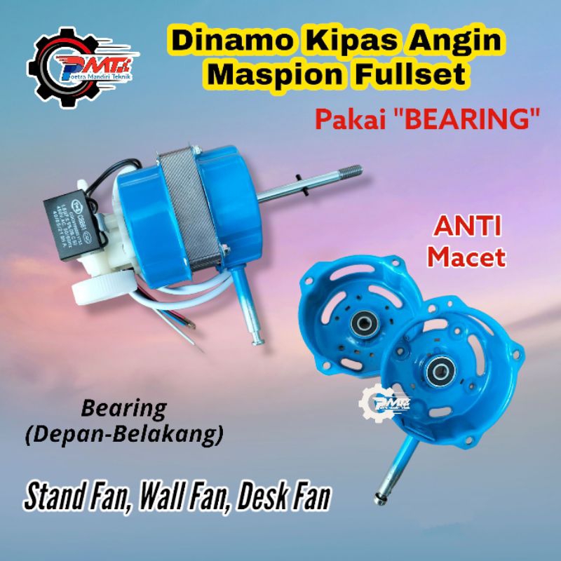 MESIN Maspion Fan Dynamo Standing Wall with Bearing - Maspion Fan ...