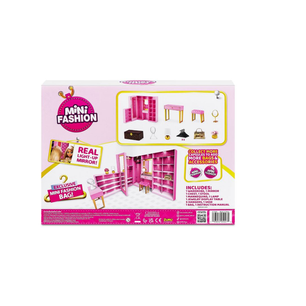 Zuru 5 Surprise Mini Fashion Dream Wardrobe (Display Mini Fashion ...