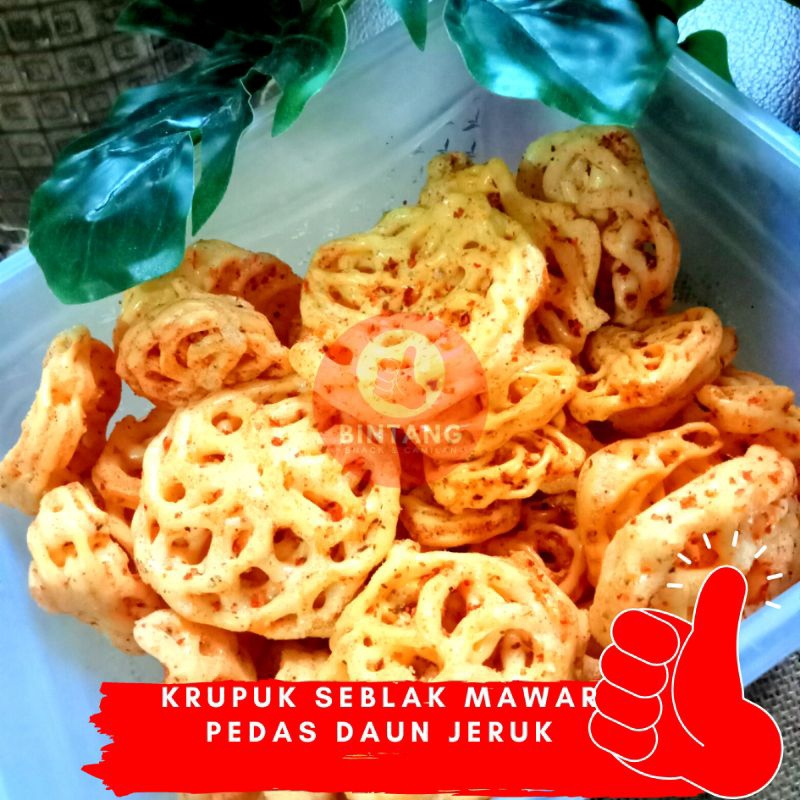 MAWAR Spicy Rose Crackers/Rose Crackers/rafael Crackers 500 gr | Shopee ...