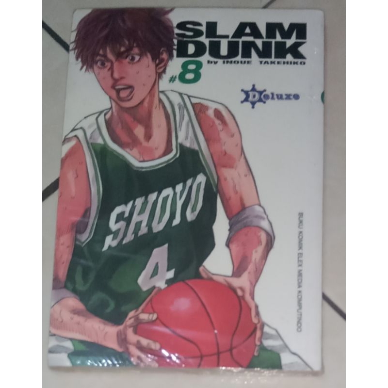 Comic slam dunk deluxe vol 8 original Seal | Shopee Malaysia