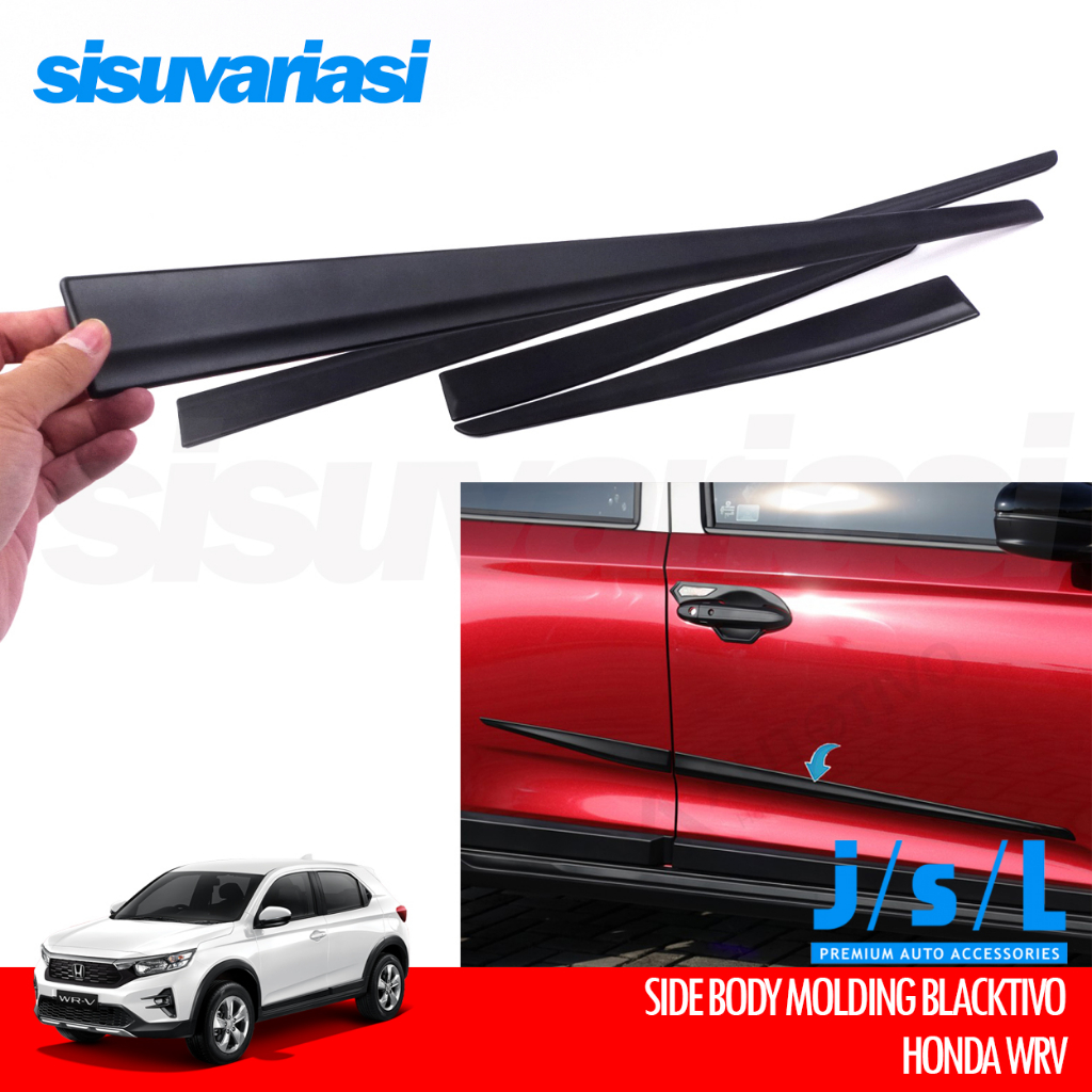 Honda WRV Side Body Molding Accessories JSL | Shopee Malaysia