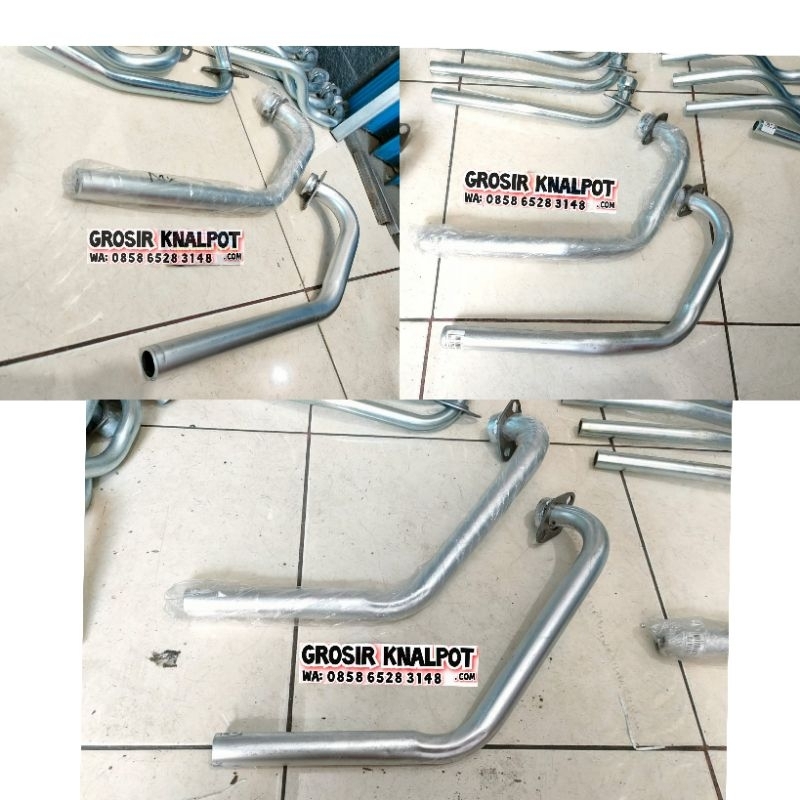 Exhaust Header Neck Pipe Standard Thick Yamaha Vixion New R15 V2 OLD ...