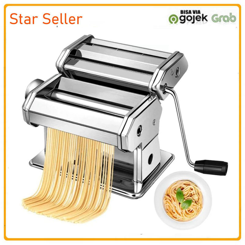 Original Atlas Model Molen Pasta Maker Noodle Mill | Shopee Malaysia
