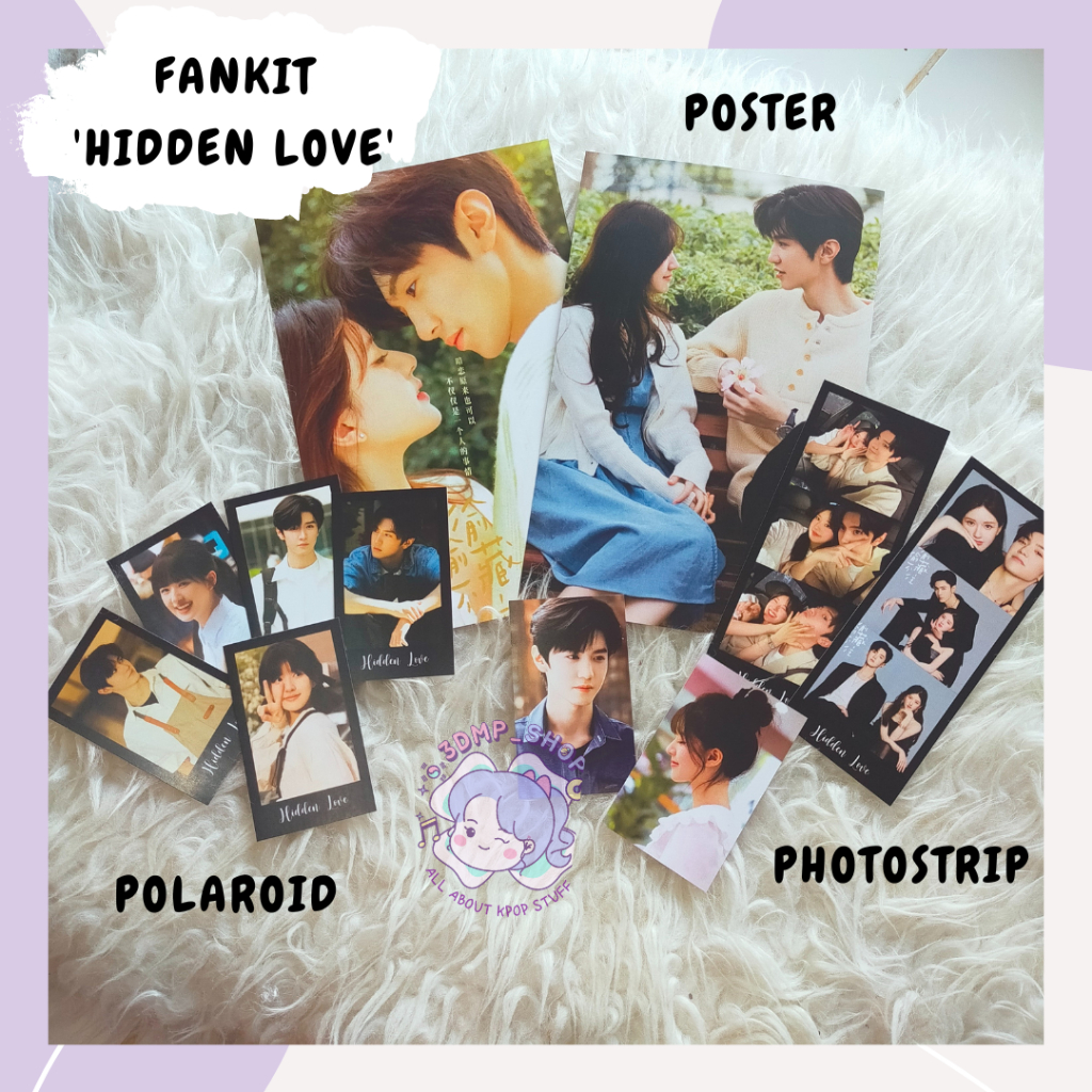 Chinese drama Fankit hidden love chen zhe yuan zhao lusi | Shopee Malaysia